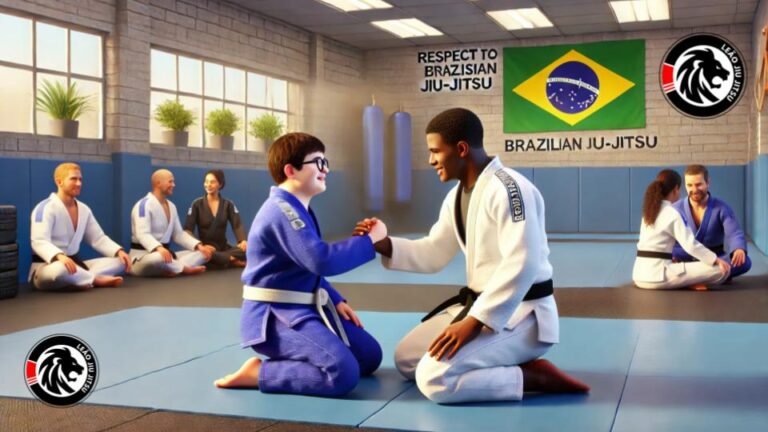 Jiu-Jitsu e a importância do respeito às diferenças no tatame – Leão ...