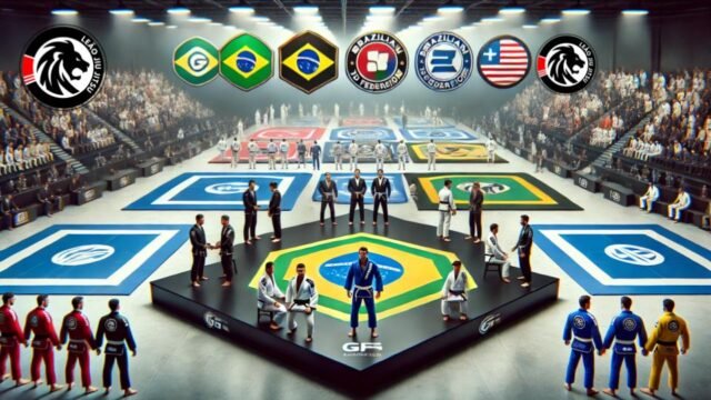 Entendendo as Faixas no Jiu-Jitsu: O Caminho da Evolução no Tatame ...